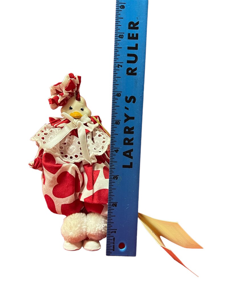 Just Ducky Jennefer Ducks and Friends Ceramic Figurine 1980's NEW From Original Retailer With ...