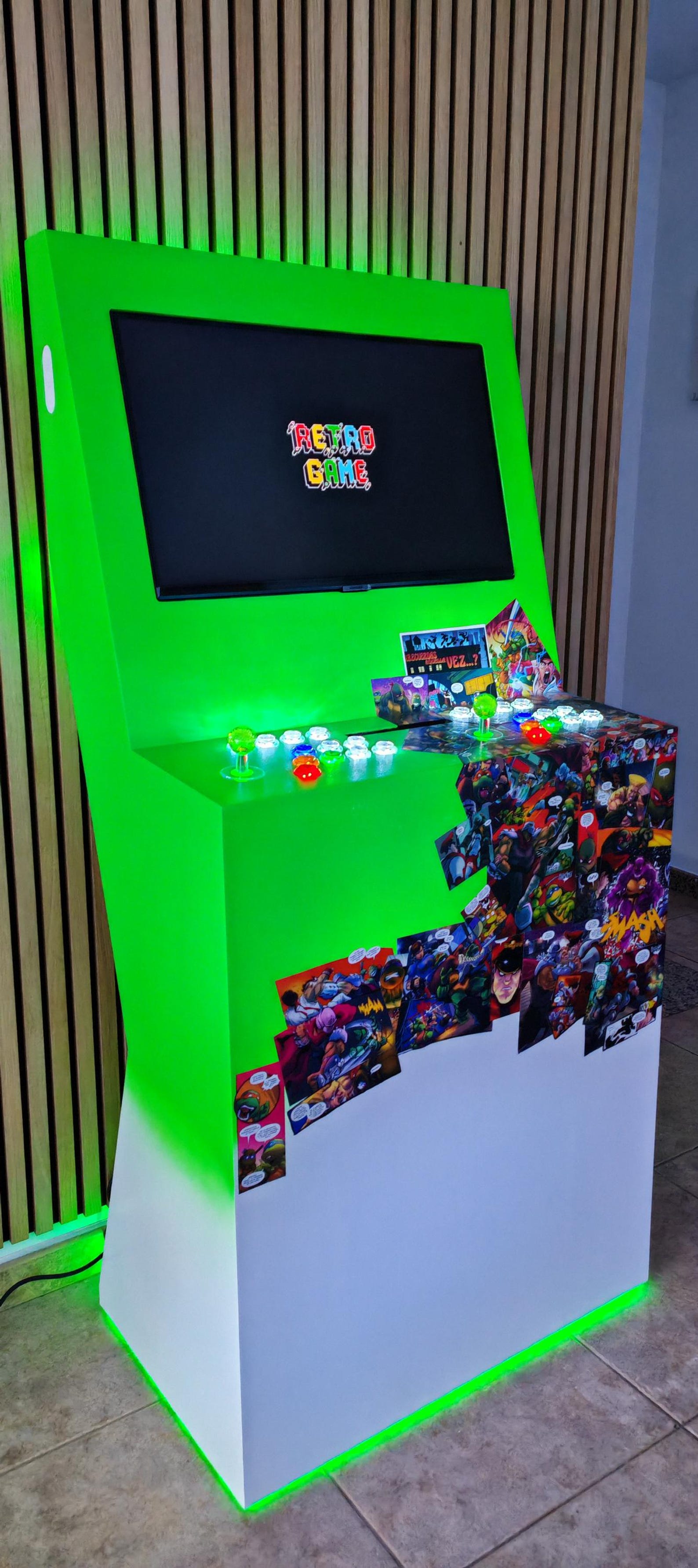 Planos Digitales De Mueble Arcade Arcade Cabinet Project Plans SXCADE ...