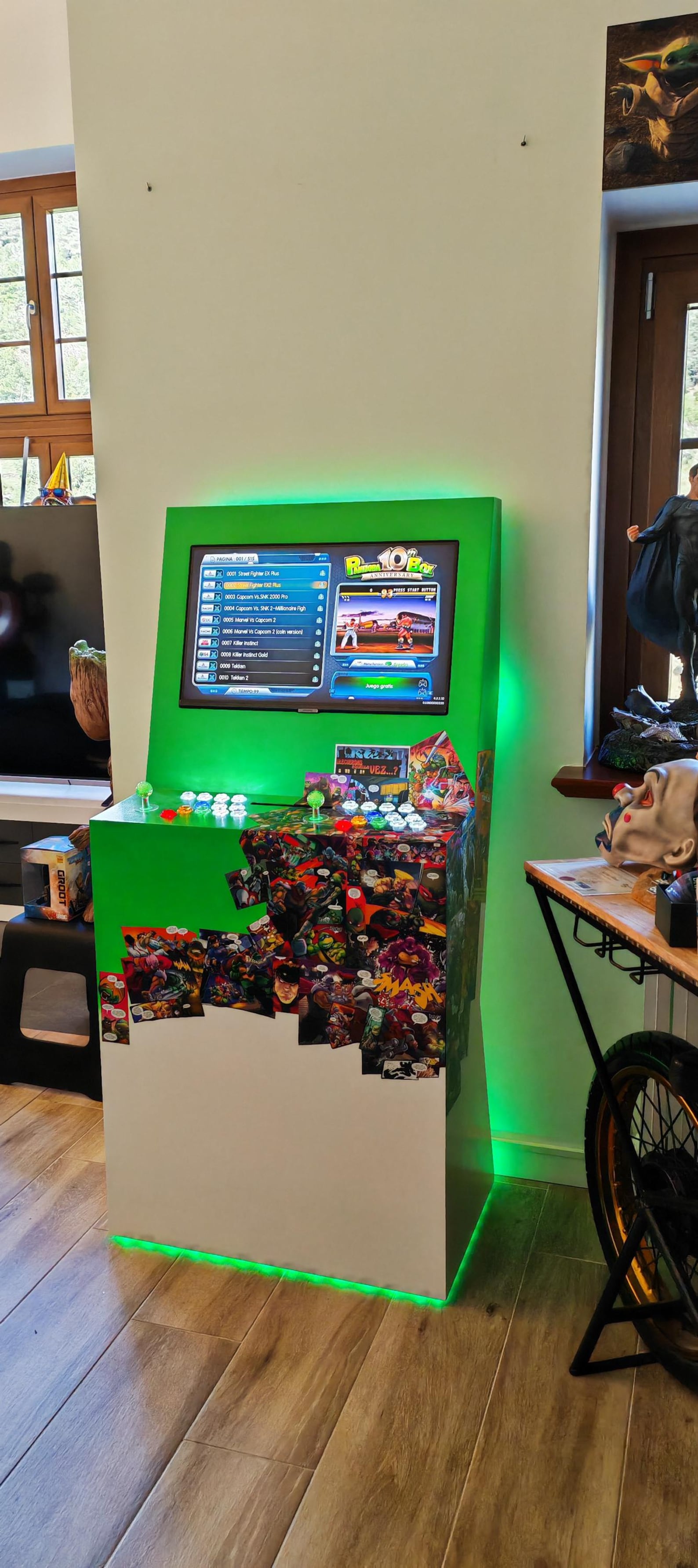 Planos Digitales De Mueble Arcade Arcade Cabinet Project Plans SXCADE ...