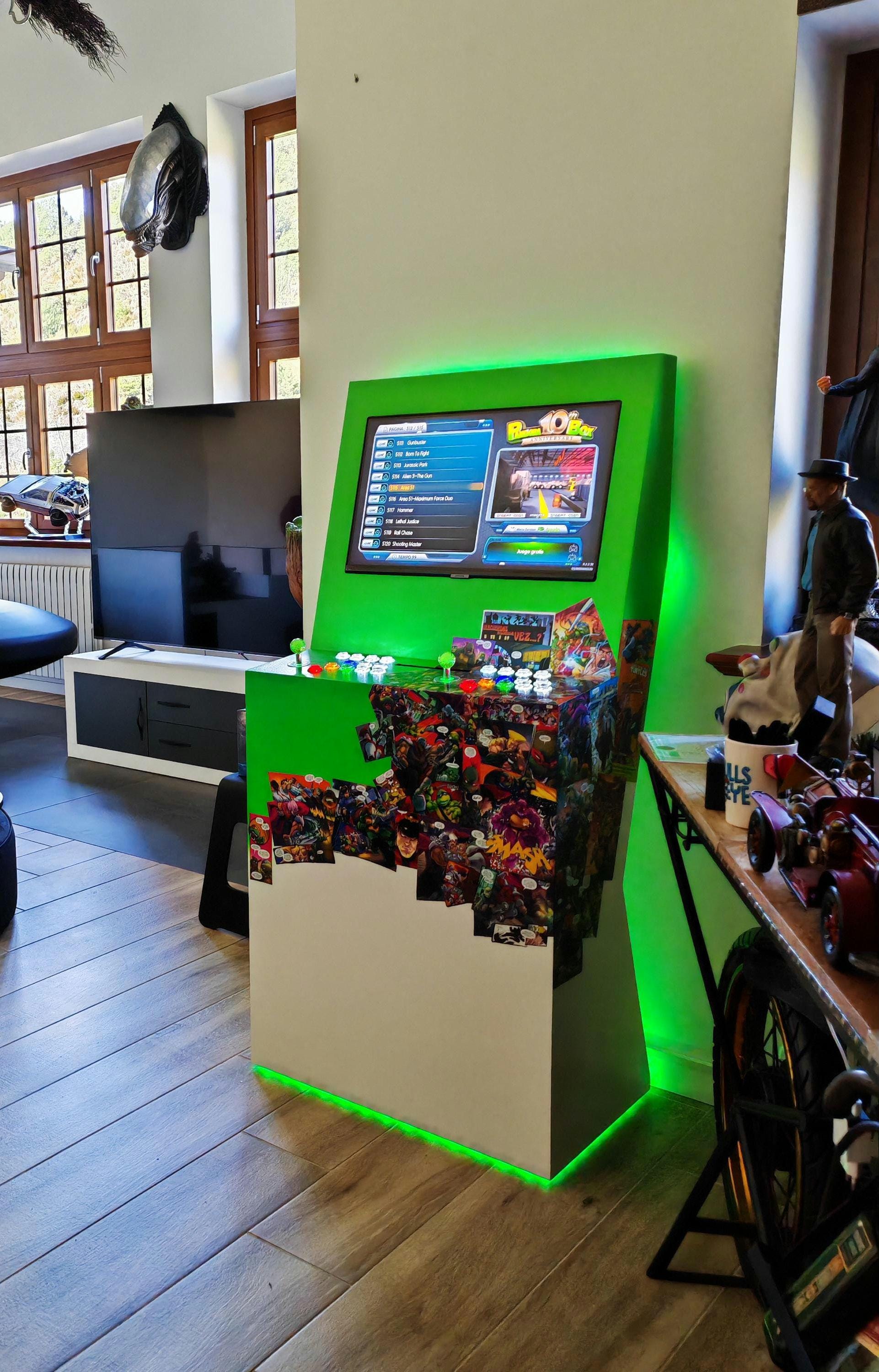 Planos Digitales De Mueble Arcade Arcade Cabinet Project Plans SXCADE ...