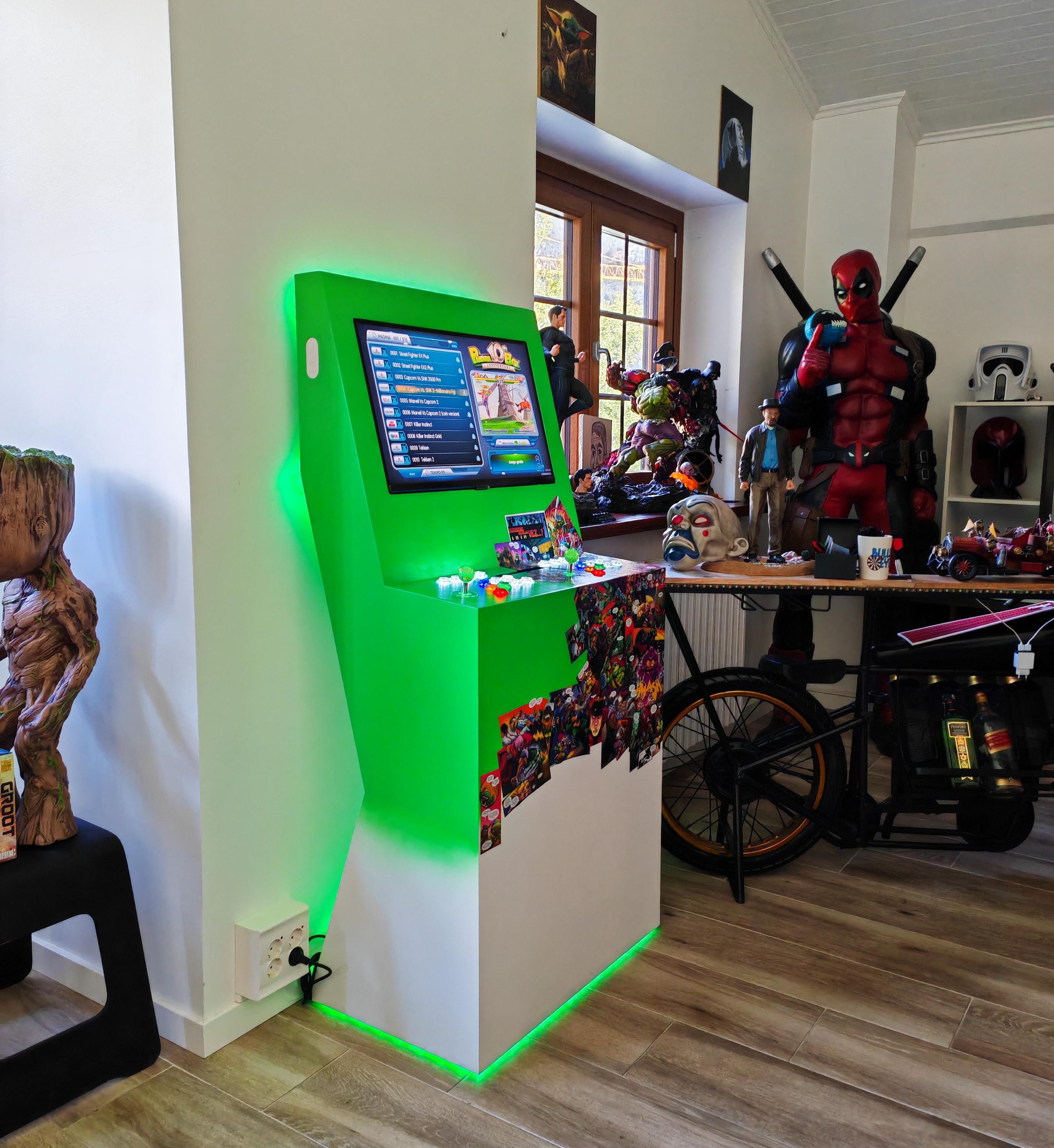 Planos Digitales De Mueble Arcade Arcade Cabinet Project Plans SXCADE ...