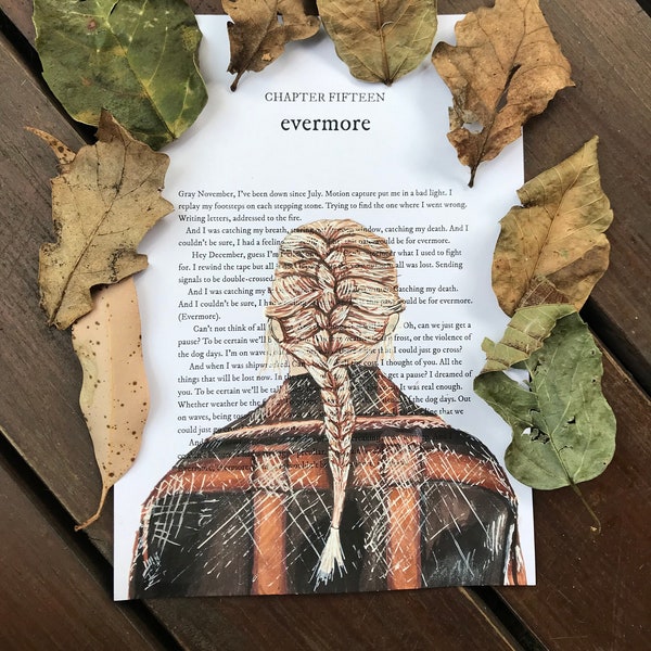 Evermore Art Print - Etsy