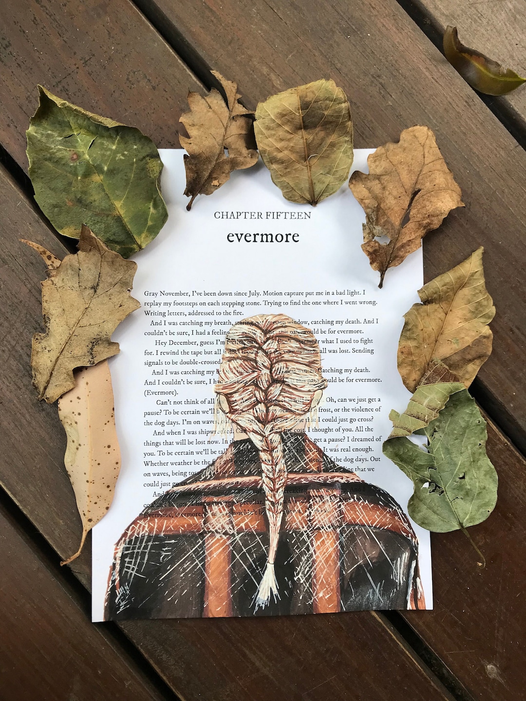 Evermore Art Print - Etsy