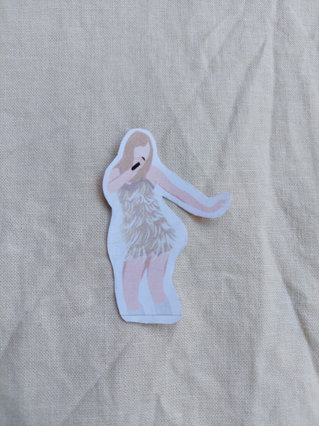 Fearless Stickers the Eras Tour - Etsy