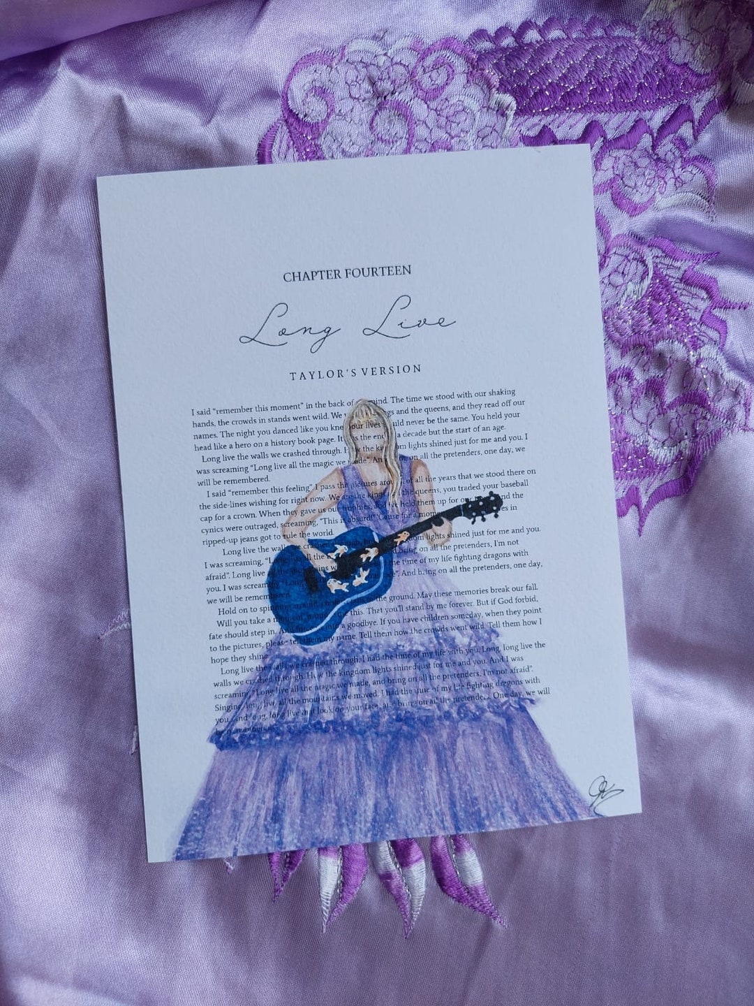 Long Live Art Print - Etsy