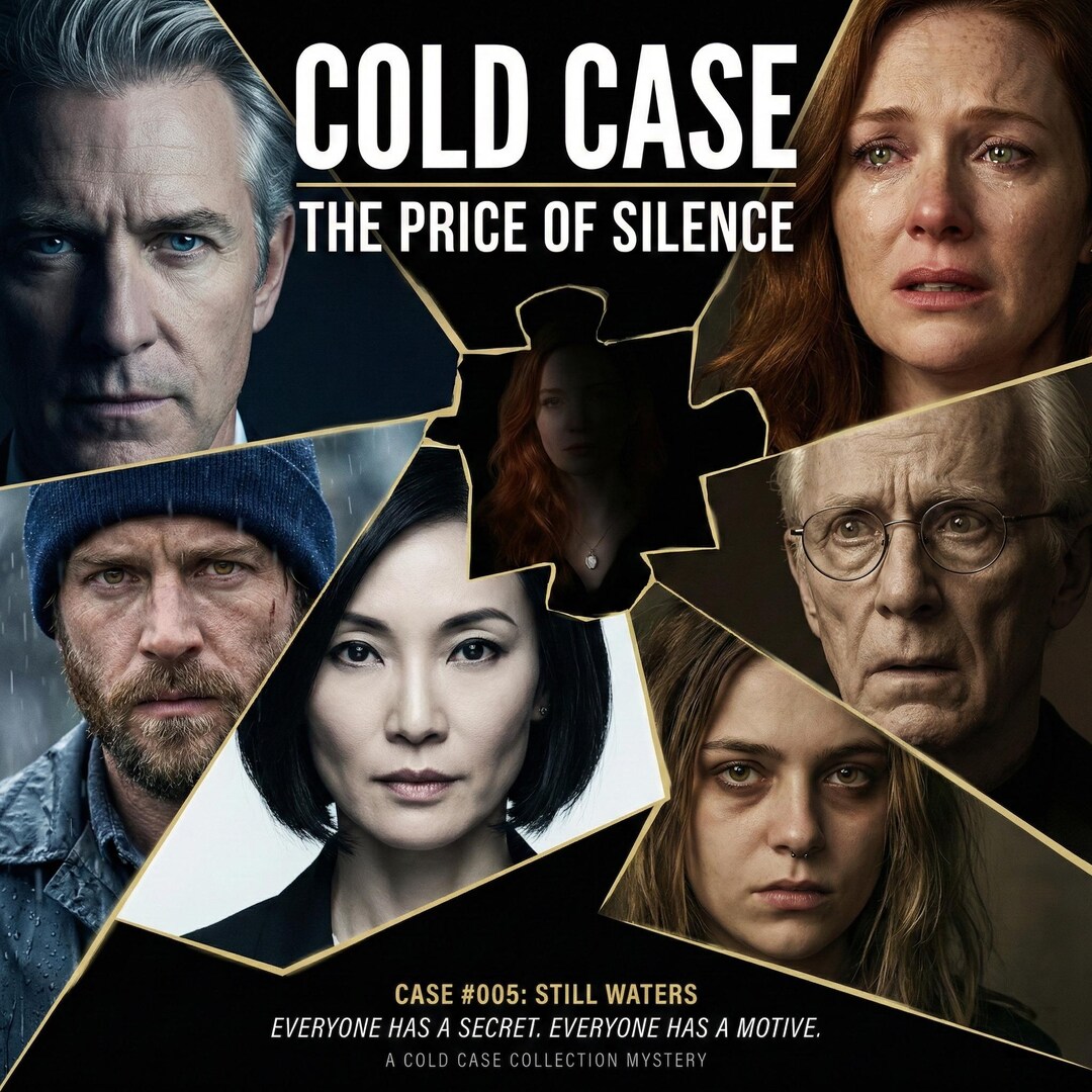 Murder Mystery Game Printable Cold Case Detective File True Crime ...