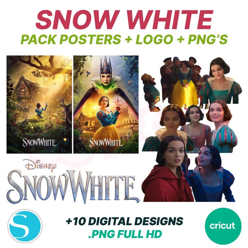 Snow White 2025 Poster - Etsy