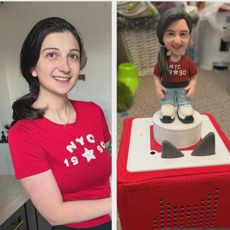Custom 3d Figures From Photo - Etsy