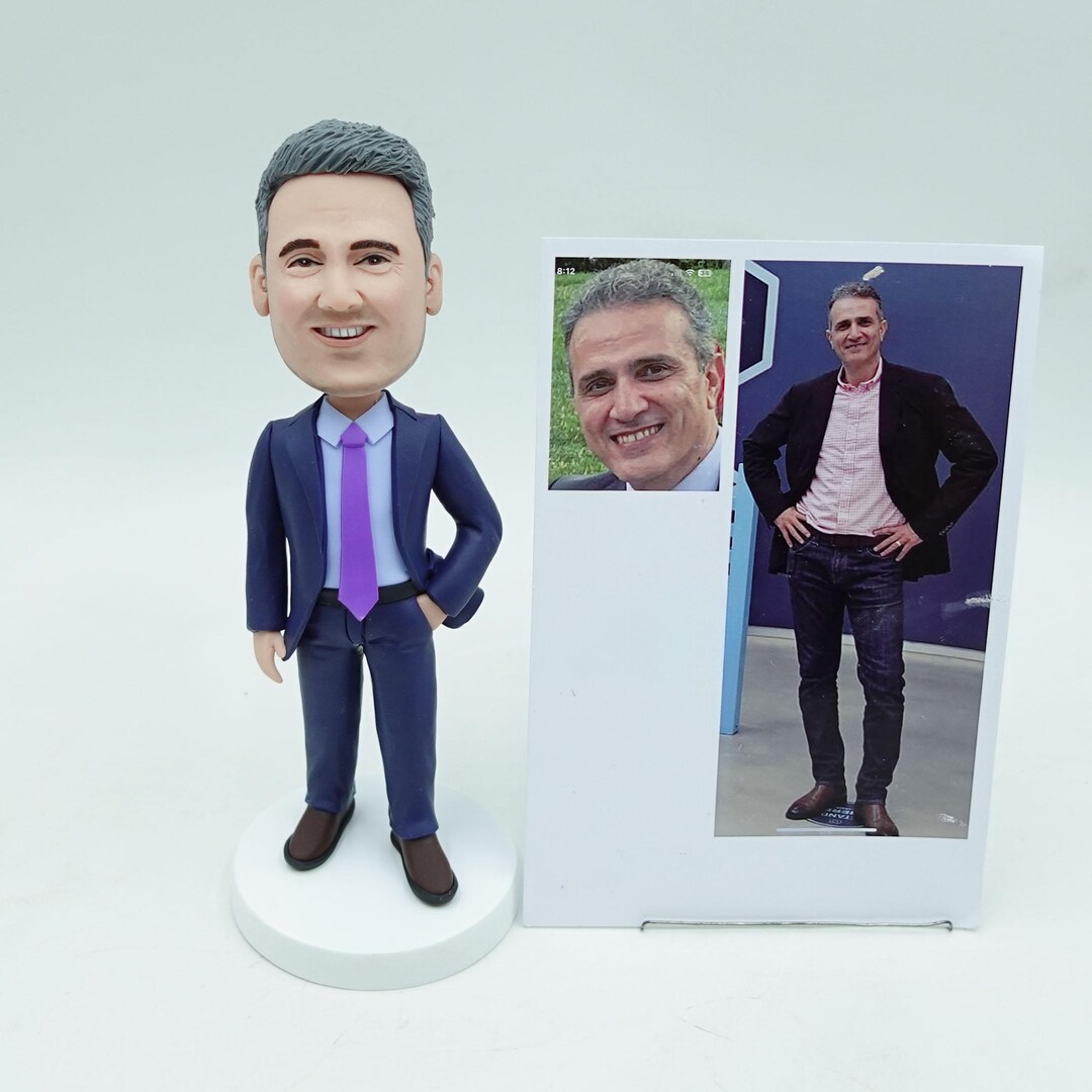 Custom Boss Bobbleheads, Personalized Boss Holiday Gifts, Gifts for ...