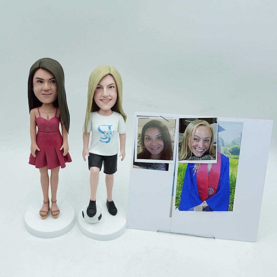 Custom Bobbleheads That Look Like You, Make Bobbleheads,custom Moveable ...
