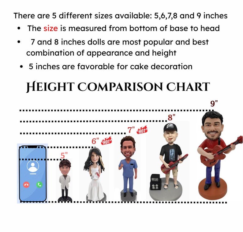 Custom Couple Bobbleheads, Personalized Couple Bobbleheads, Parent ...