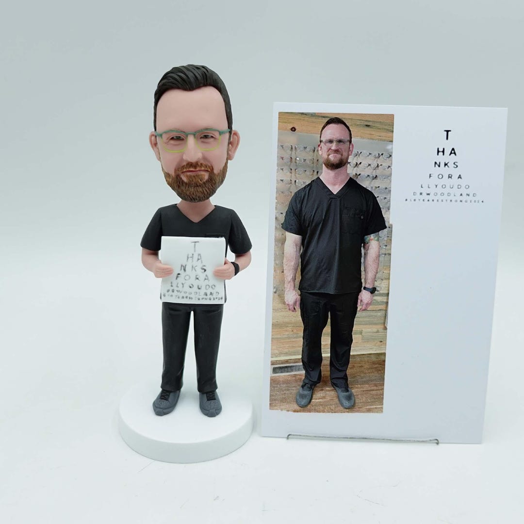 Make Your Own Bobbleheads, Custom Men's Bobbleheads, Your Own ...