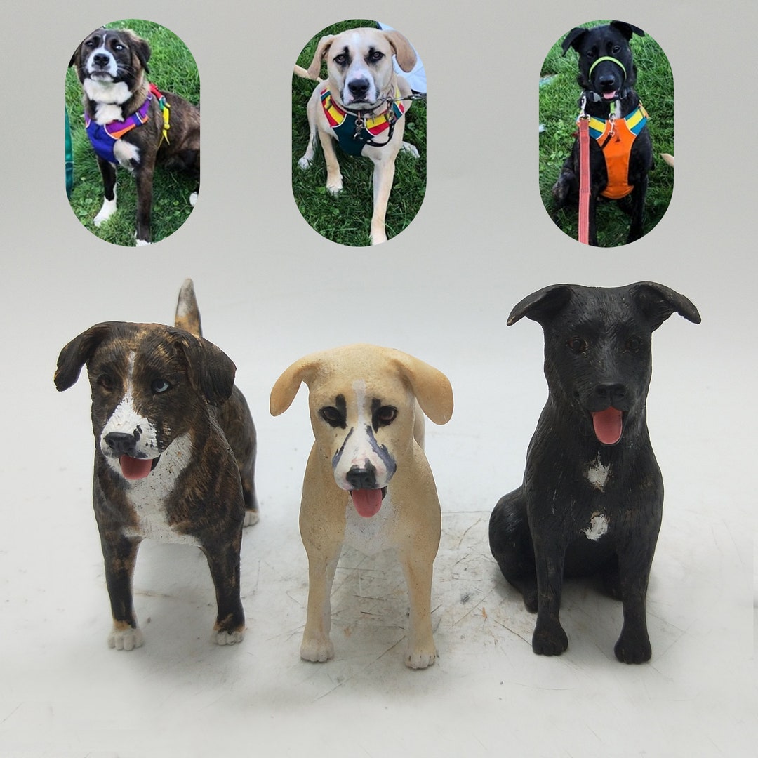 Customized Pet Dog Statues, Pet Cake Toppers, Pet Birthday Cake Toppers ...