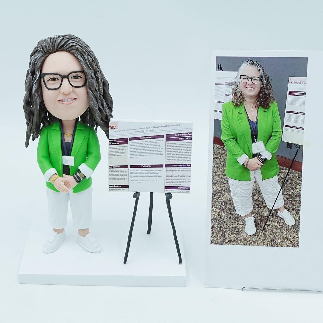 Customized Female Bobbleheads, Gifts for Her, Fully Customizable ...