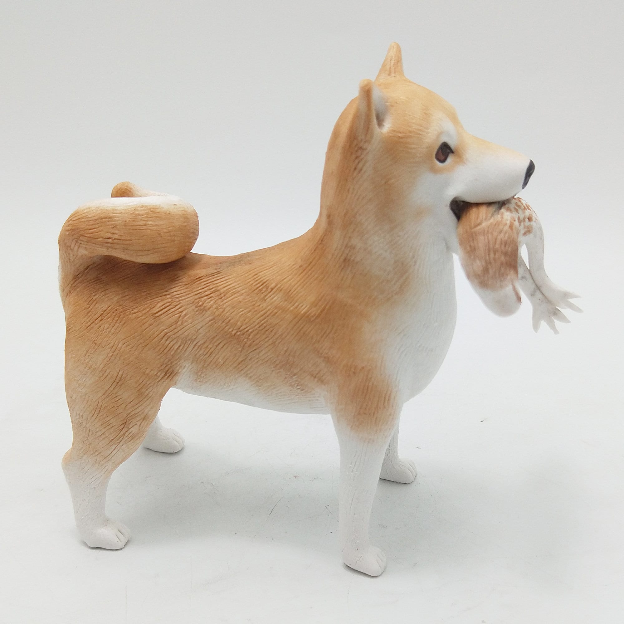 Shiba Inu Statue, Personalized Dog Statue, Wedding Cake Topper, Cake ...
