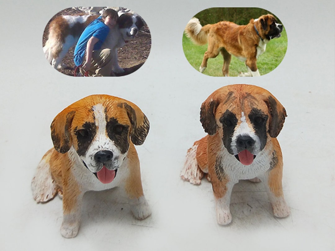 Custom Dog Figurine, Dog Wedding Cake Topper,, Pet Memorial Gift, Pet ...