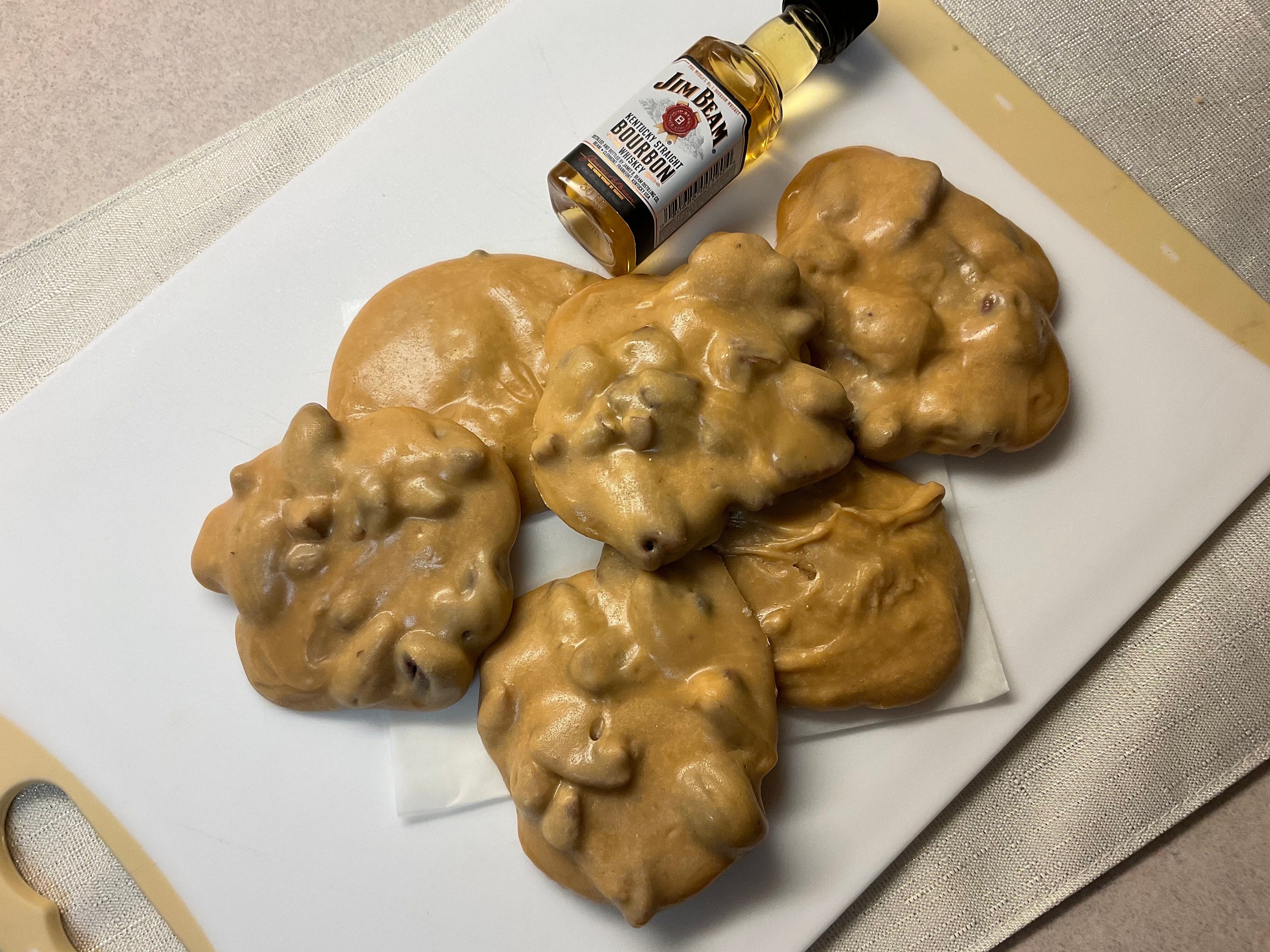Bourbon Creamy Pecan Pralines, NOLA Candy, New Orleans Signature Candy ...