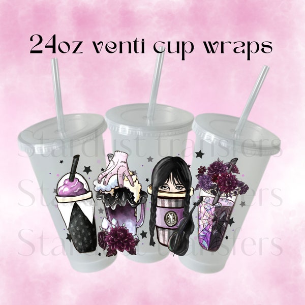 Uv Dtf Cup Wrap Starbucks - Etsy