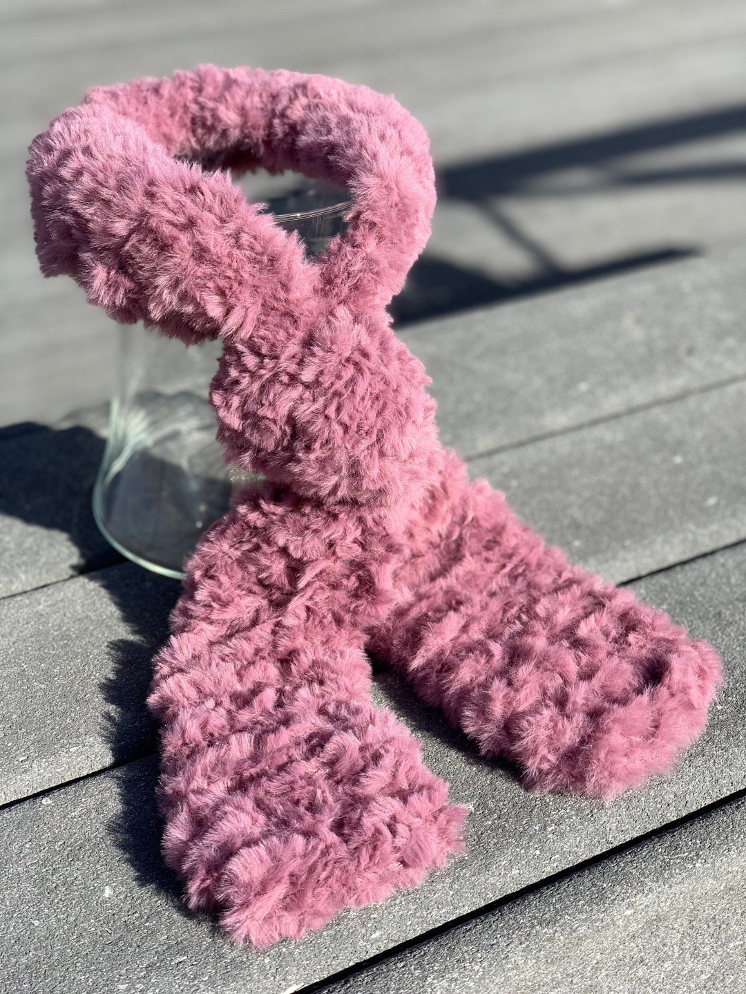 Knit Scarf for Child, Warm Children Scarf, Kid Chunky Scarf, Kids Soft ...