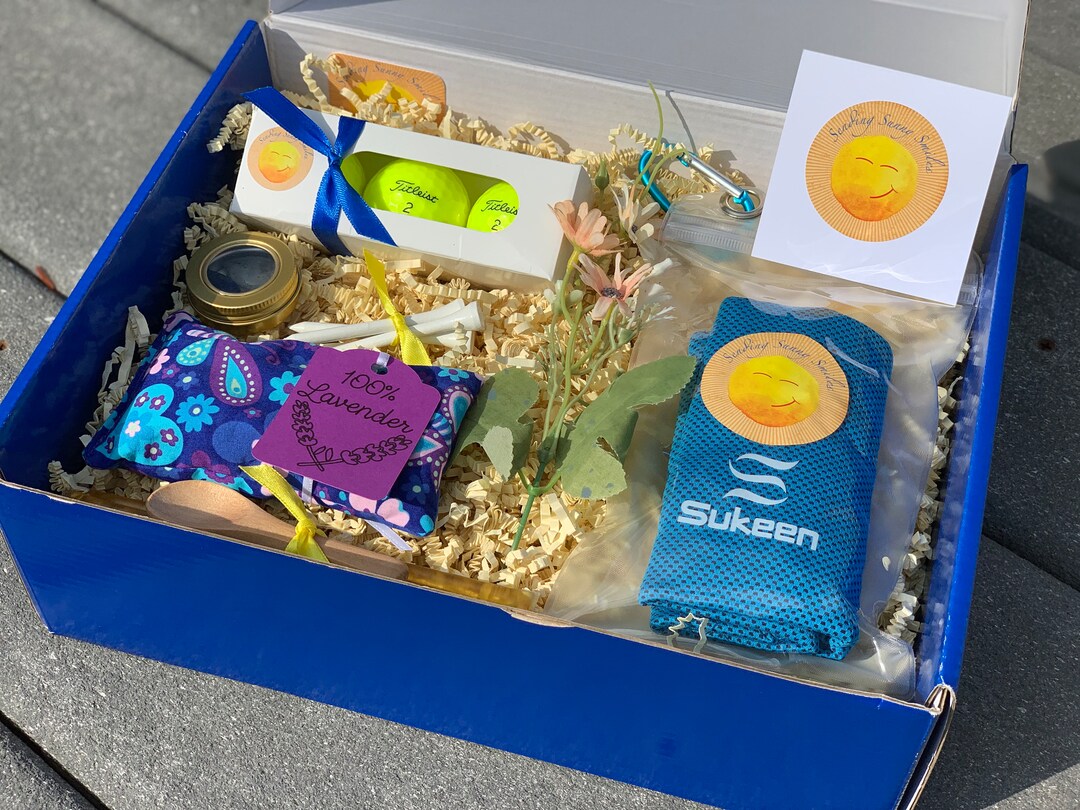 Gift Box for Men, Care Package for Man, Self Care Gift for Him, Get ...