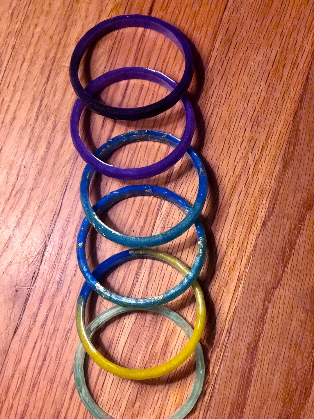 Resin Bracelets - Etsy
