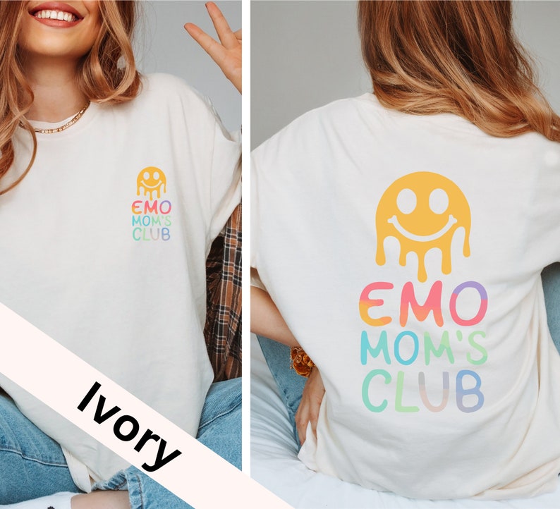 Camisa Emo Mom Club, Camisa Emo, Mamá Emo, Camisa Emo Band, Nunca fue ...