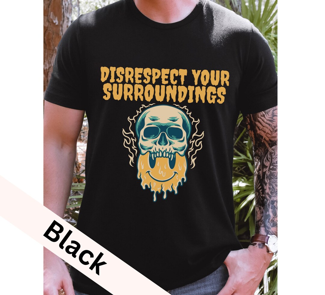 Emo Shirt, Elder Emo, Blegh, Disrespect Your Surroundings Shirt ...
