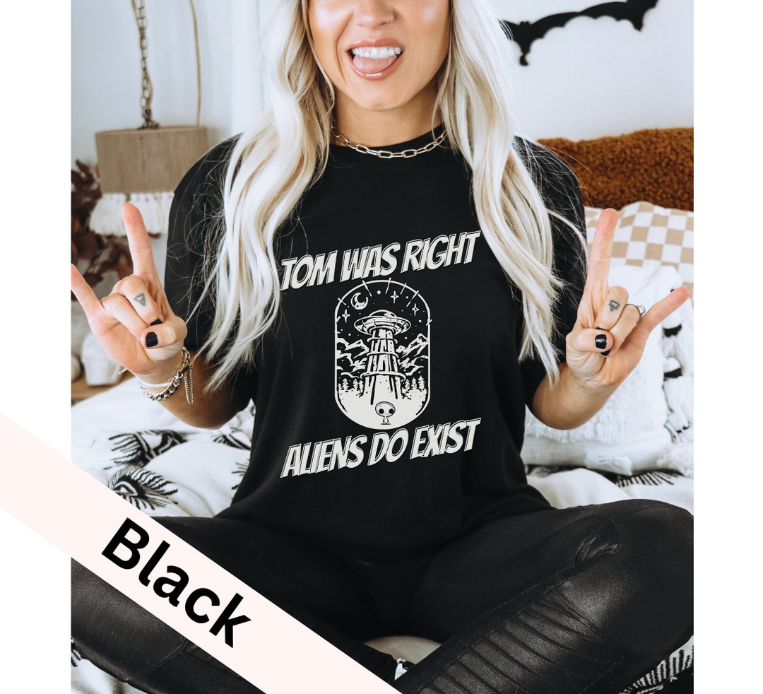 Aliens Exist, Elder Emo Shirt, Emo Shirt, UFO Shirt, It Was Never A ...