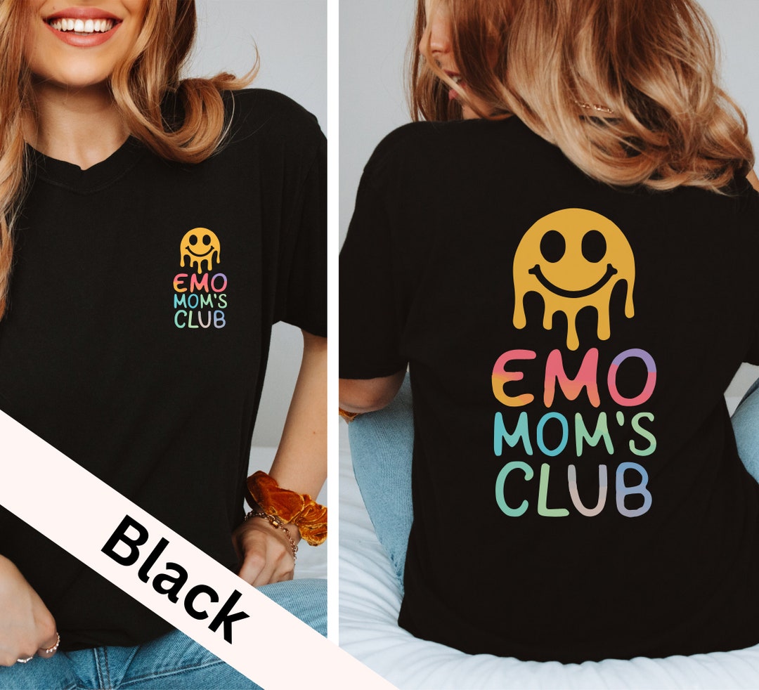 Camisa Emo Mom Club, Camisa Emo, Mamá Emo, Camisa Emo Band, Nunca fue ...