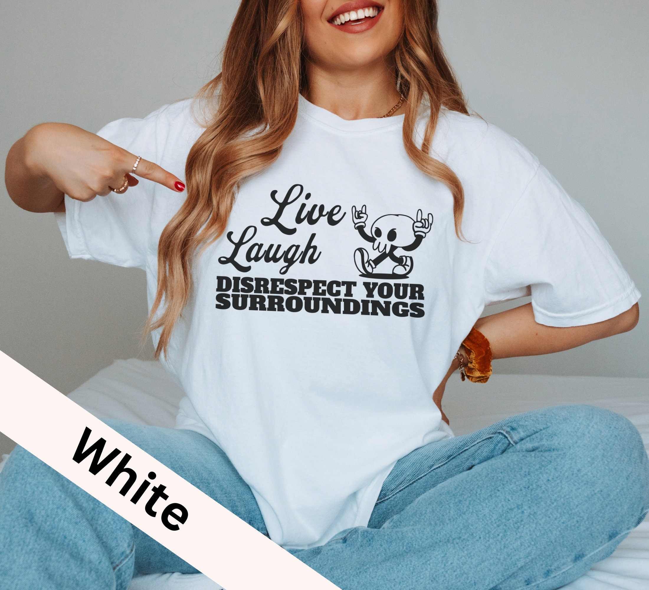 Disrespect Your Surroundings Shirt, Feeling Bleghssed Shirt, Metal Core ...