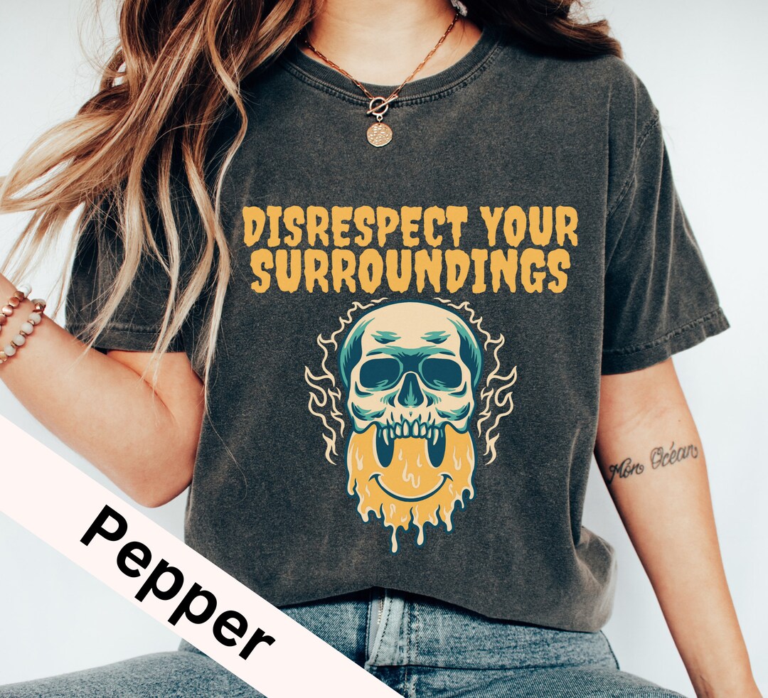 Emo Shirt, Elder Emo, Blegh, Disrespect Your Surroundings Shirt ...