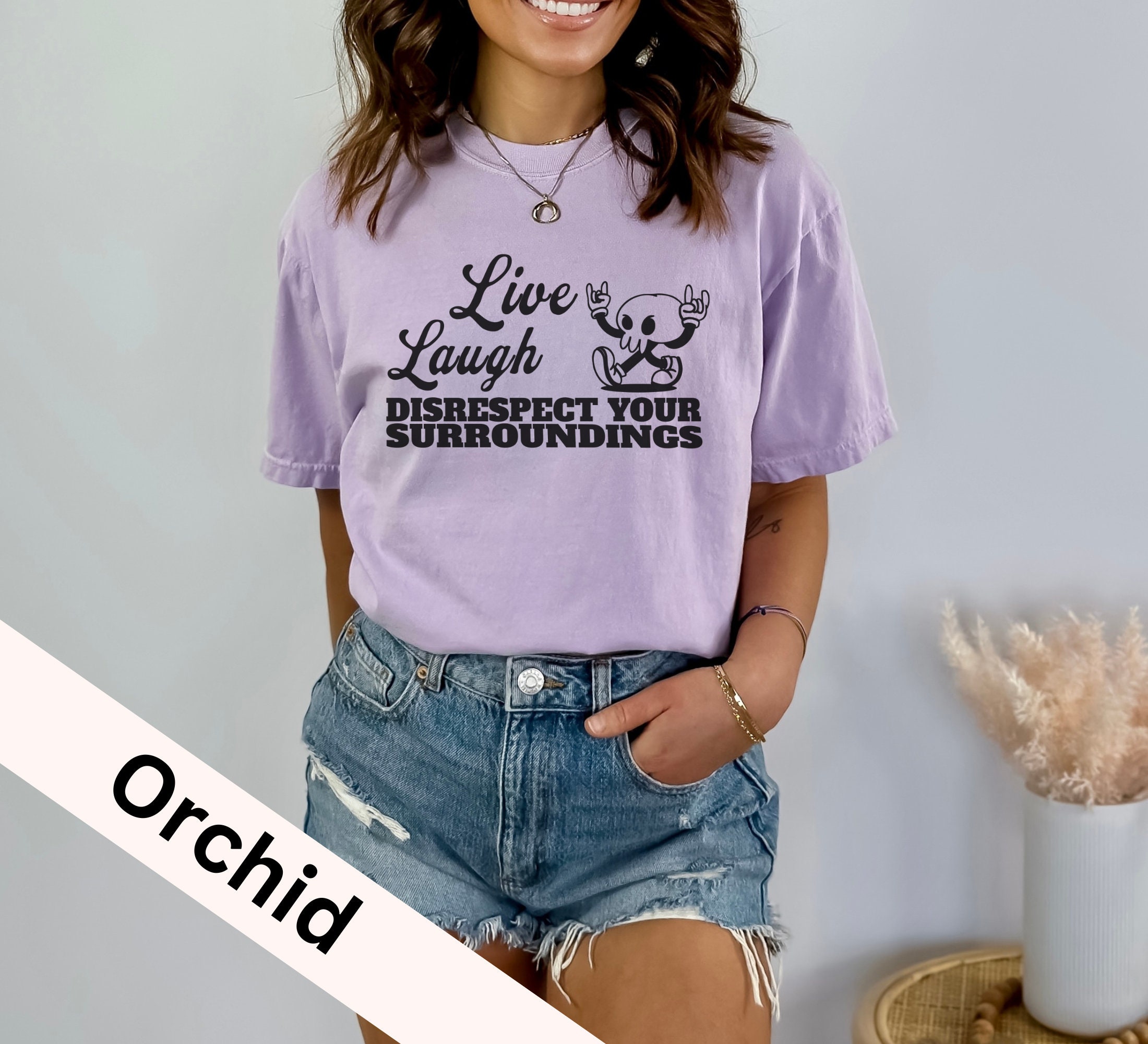 Disrespect Your Surroundings Shirt, Feeling Bleghssed Shirt, Metal Core ...