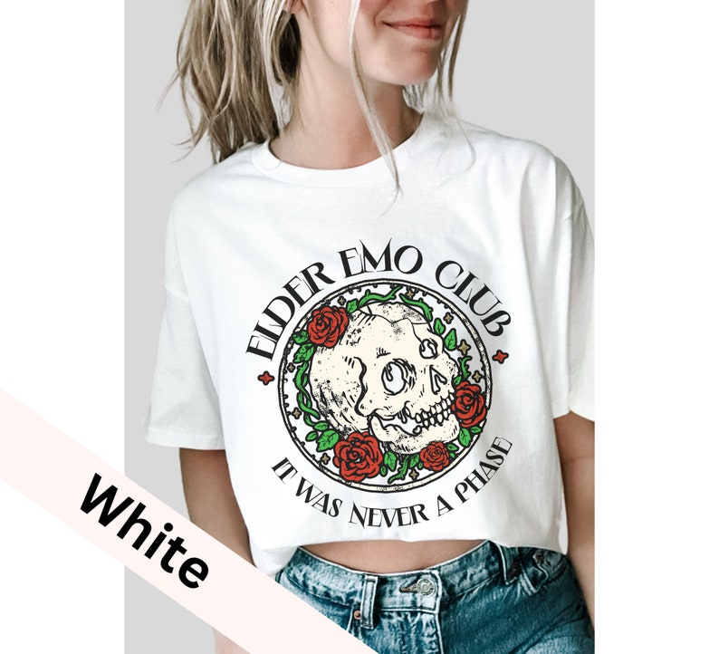 Emo Clothes, Emo Shirt, Pop Punk Shirt, Elder Emo, Emo, Pop Punk ...