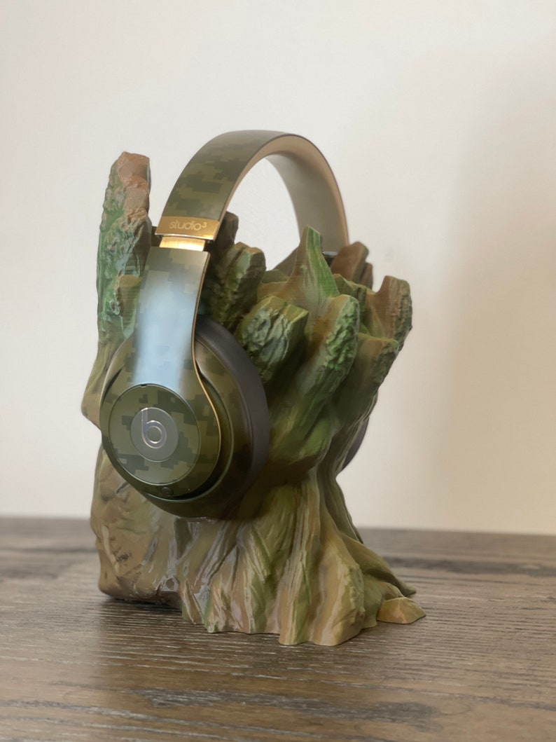 Groot Headphone Stand Headphone Holder Gaming Room Decor Office Desktop ...