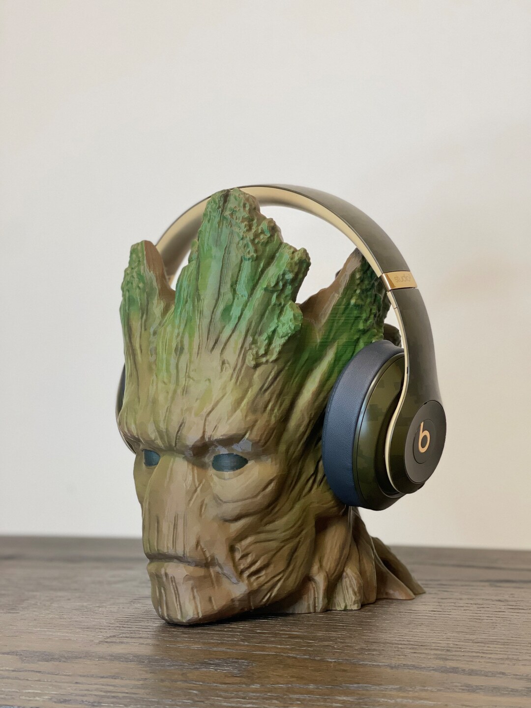 Groot Headphone Stand Headphone Holder Gaming Room Decor Office Desktop ...