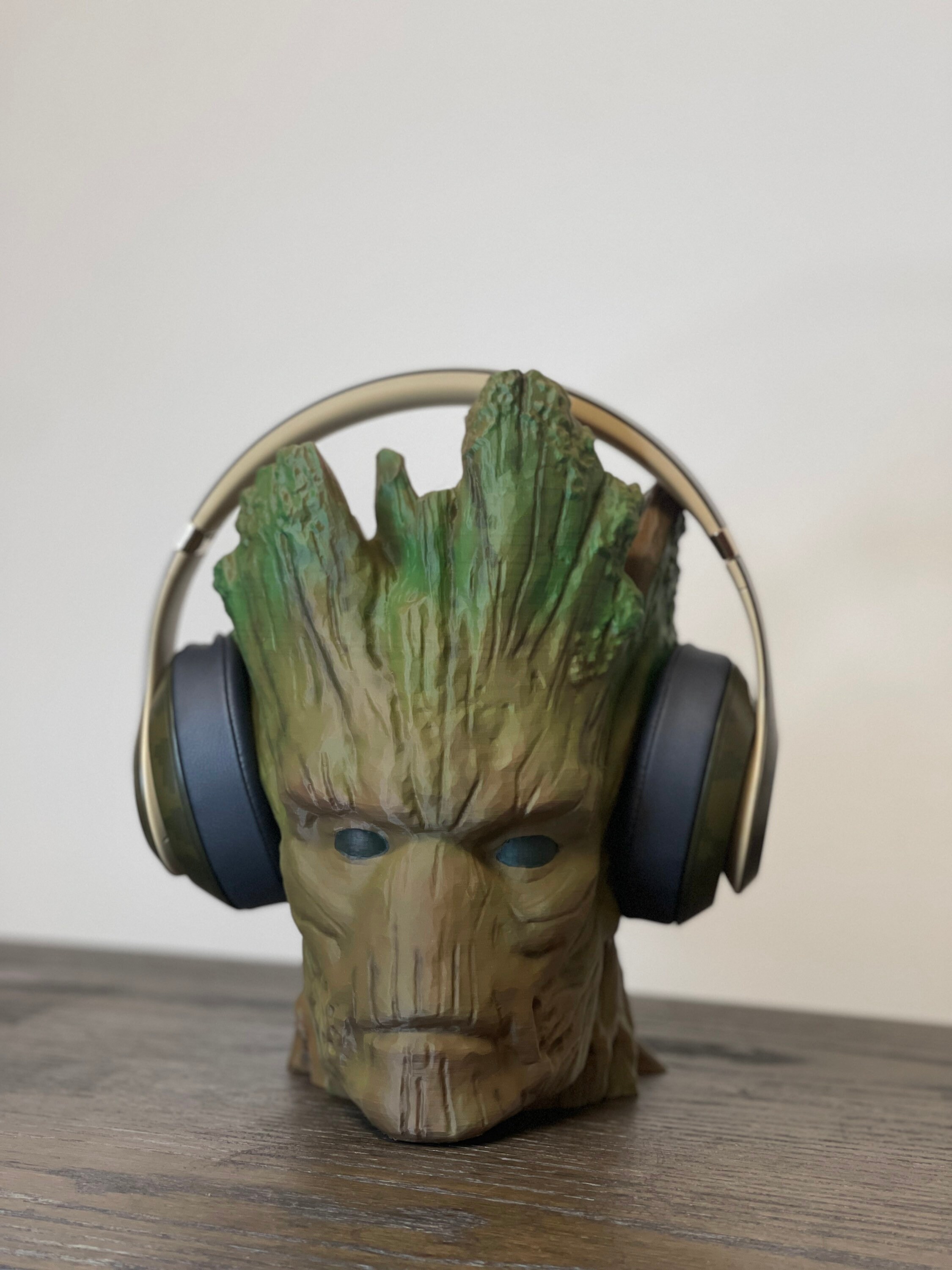 Groot Headphone Stand Headphone Holder Gaming Room Decor Office Desktop ...