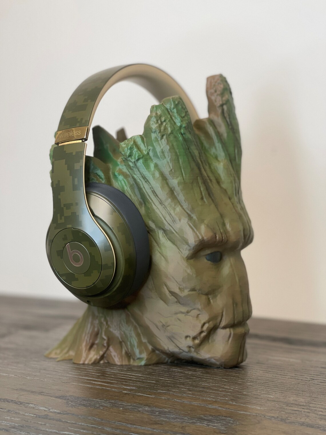 Groot Headphone Stand Headphone Holder Gaming Room Decor Office Desktop ...