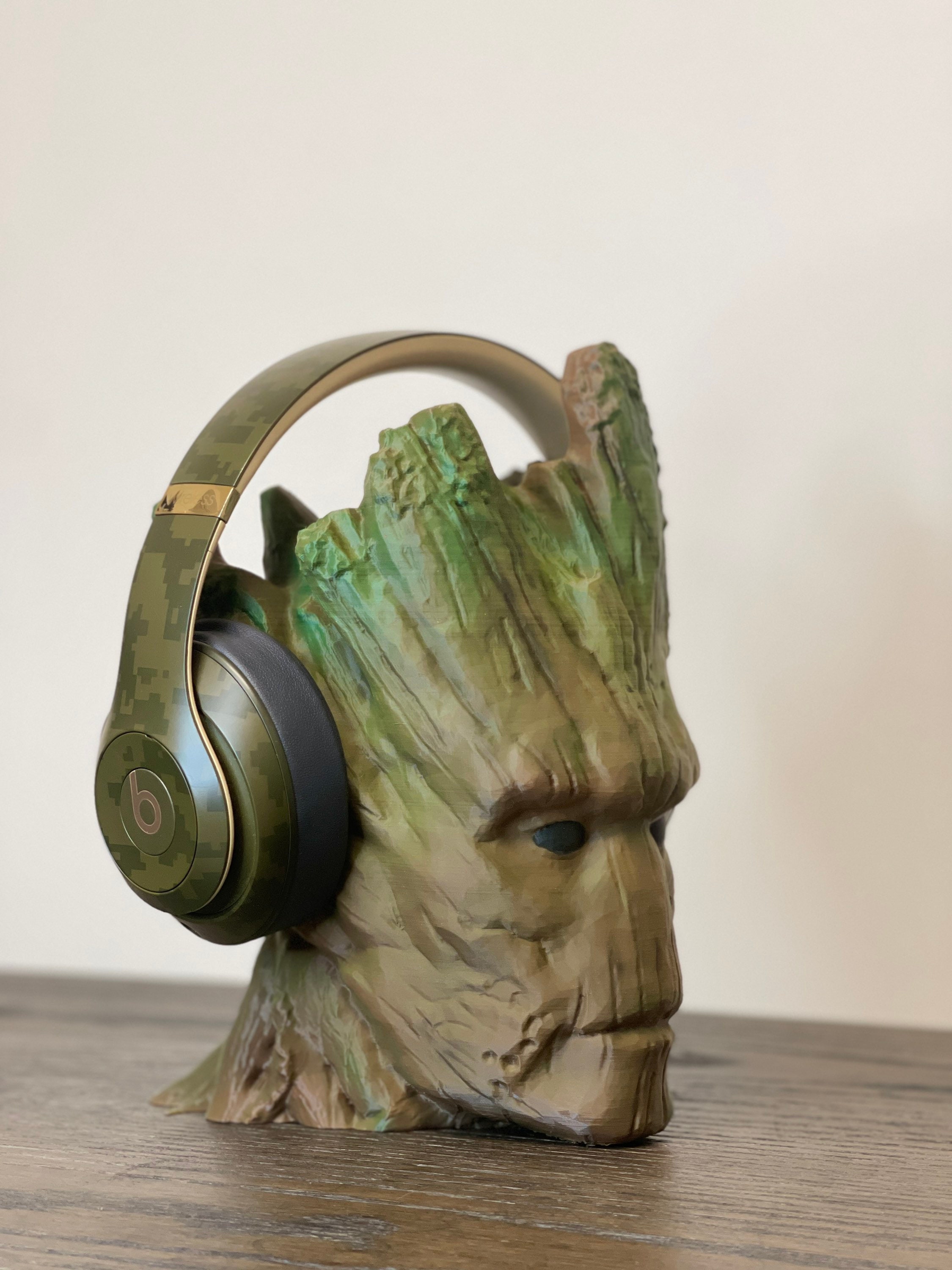 Groot Headphone Stand Headphone Holder Gaming Room Decor Office Desktop ...
