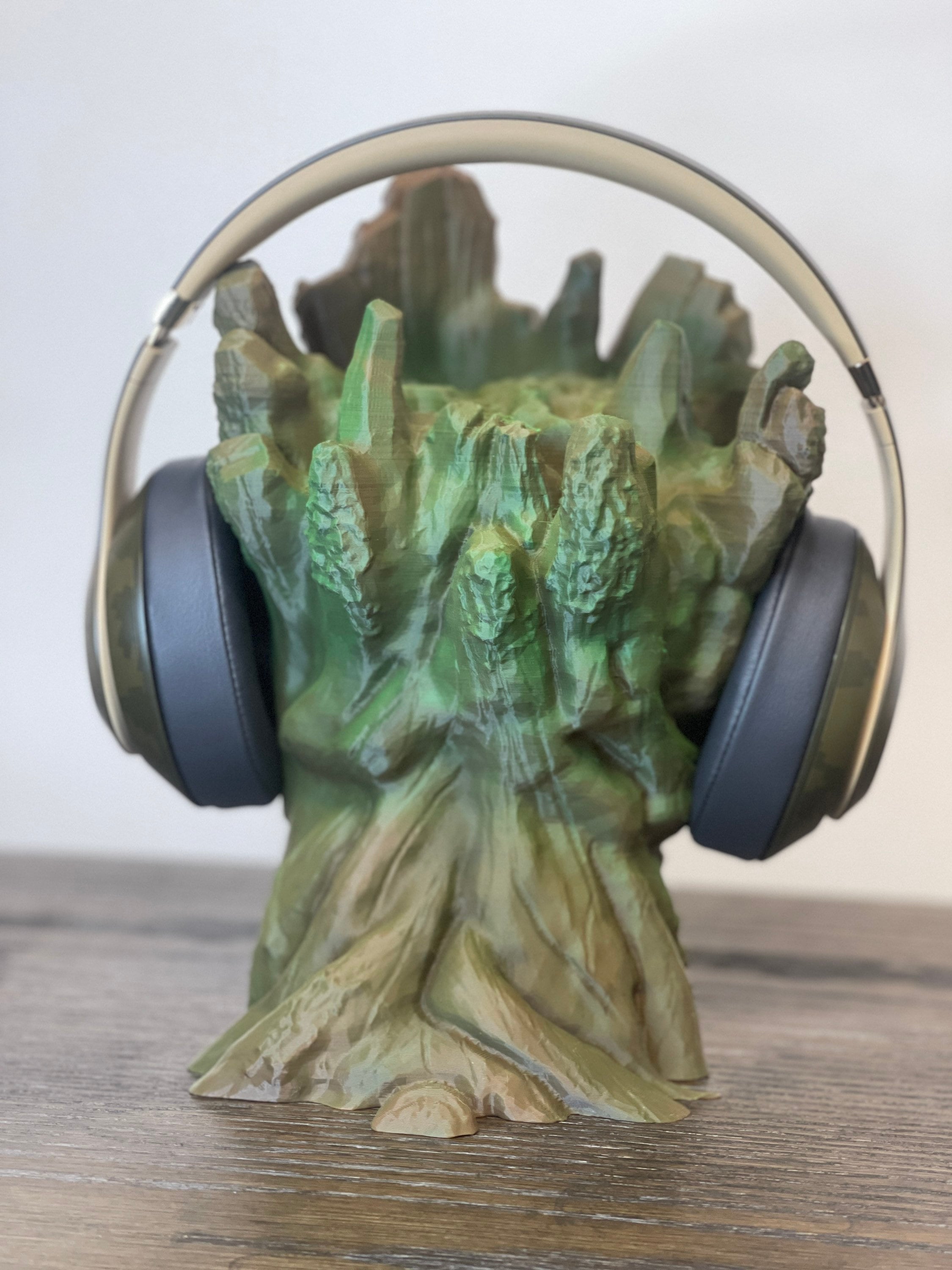 Groot Headphone Stand Headphone Holder Gaming Room Decor Office Desktop ...