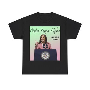 Kamala Harris AKA Alpha Kappa Alpha 2024 Election T-shirt Democratic ...
