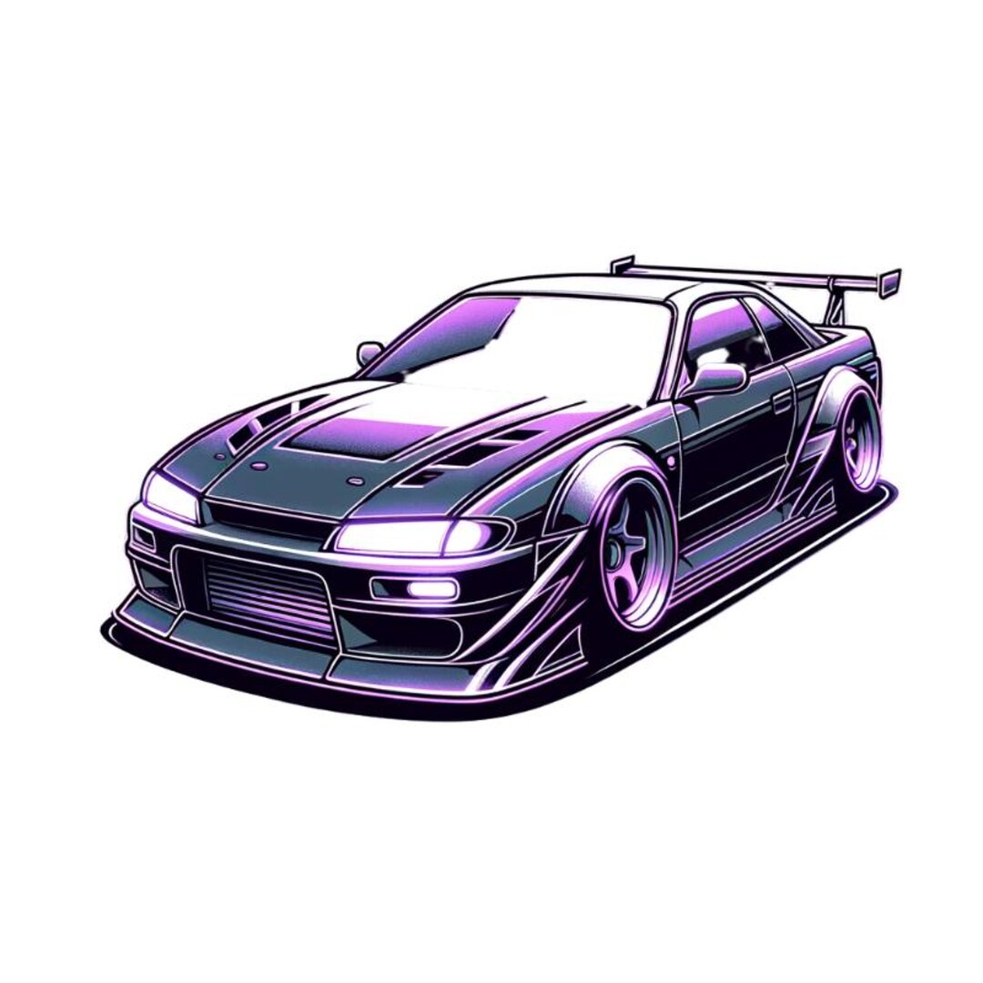 JDM Car PNG Bundle 4 High-quality Digital Designs Instant Download - Etsy