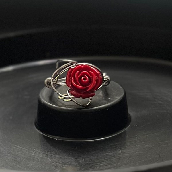 Red Rose Jewellery - Etsy