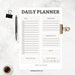 Daily Planner, Daily Planner Printable, Daily Planner 2023, Daily ...