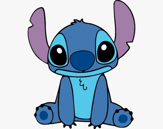 Stitch SVG File for Cricut - Etsy