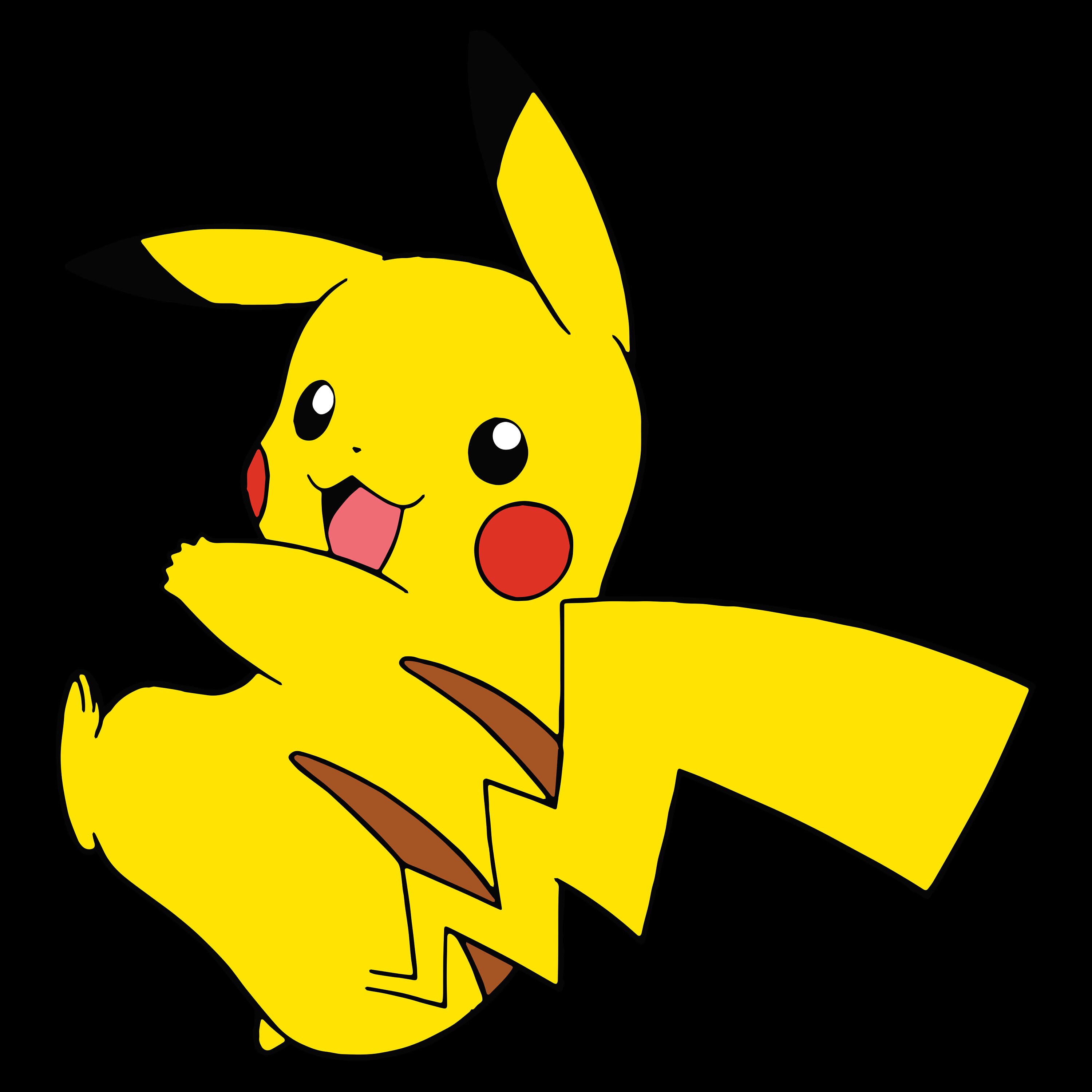 Pikachu pokemon SVG File for Cricut bundle - Etsy Australia