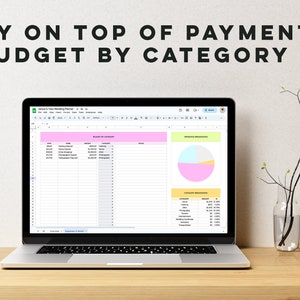 Wedding Budget Planner Template for Google Sheets, Expense Tracker for ...