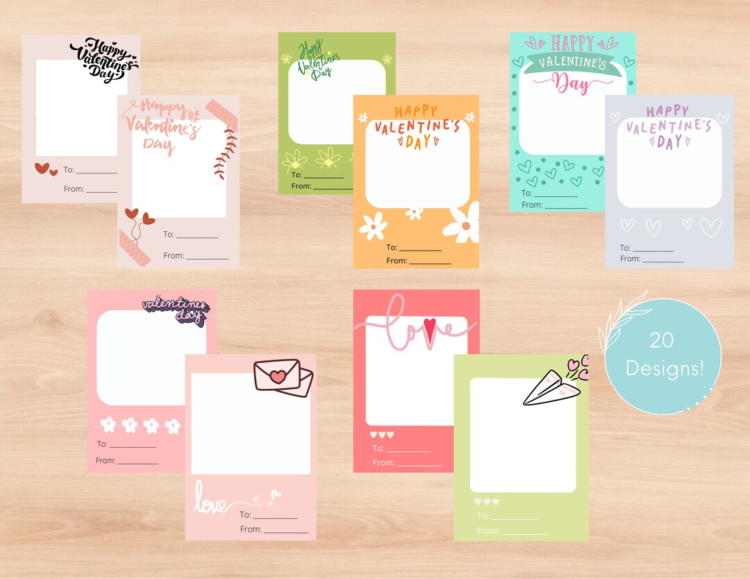 Create Your Own Valentine's Day Cards Photo Valentine's Day Cards ...