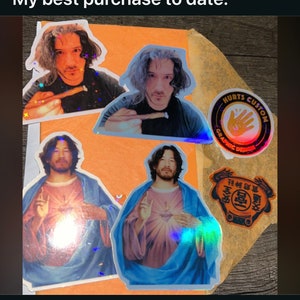 Markiplier Jesus / 100% Waterproof Stickers - Etsy