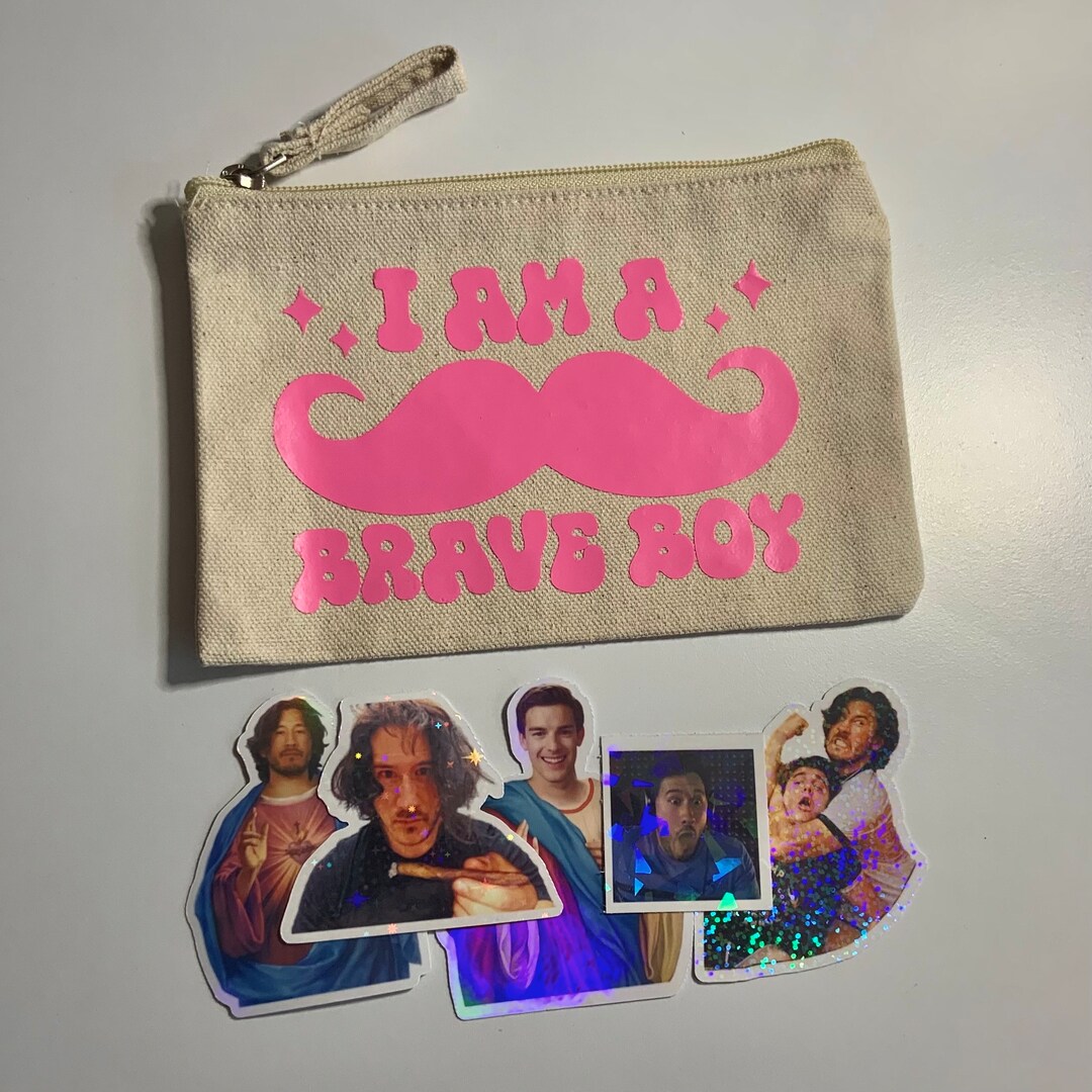 Markiplier Themed Stickers/pencil Pouch / Sticker Pack / 100% ...