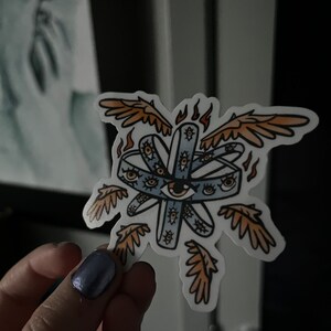 Biblically Accurate Angel / Angel Sticker 100% Water Proof - Etsy